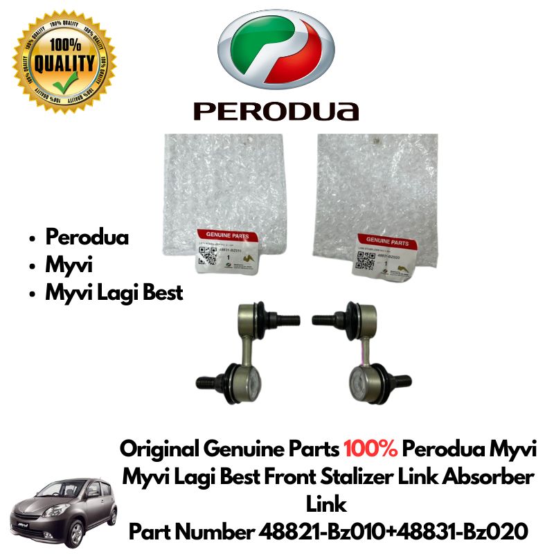 Parts 100% Perodua Myvi Myvi Lagi Best Front Stalizer Link Absorber ...