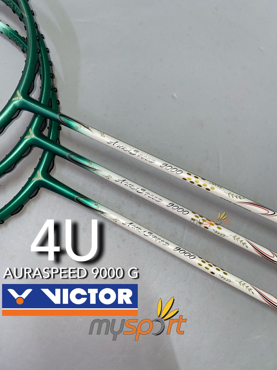Victor AuraSpeed 9000/8000 Racket Badminton | Shopee Philippines
