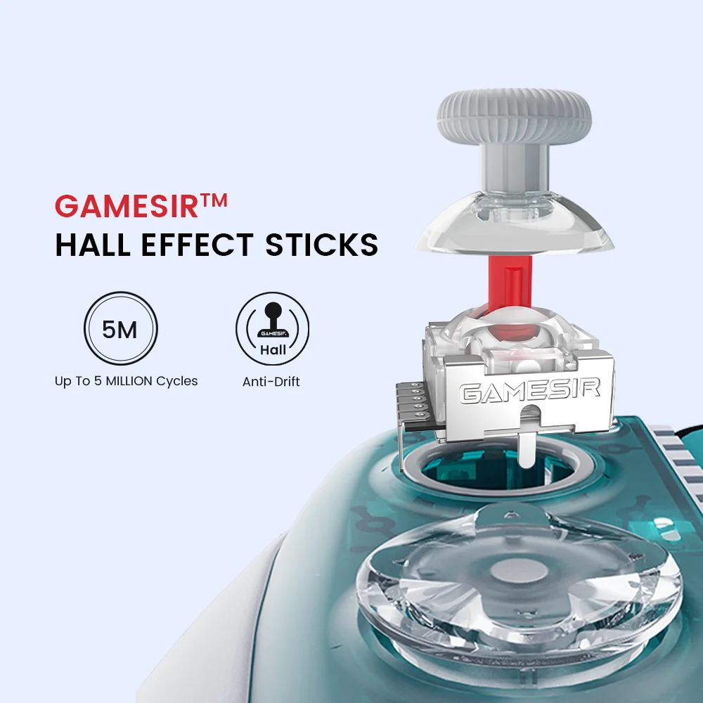 Gamesir X3 Pro Mobile Gaming Controller Android Phone Gamepad iPhone 15 ...