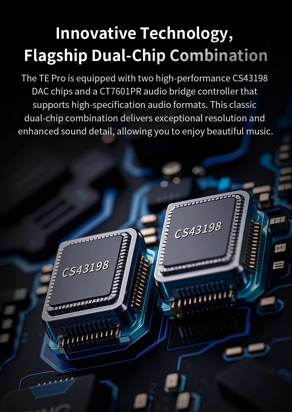 TRN TE PRO Portable USB DAC/AMP Dual CS43198 | Shopee Philippines