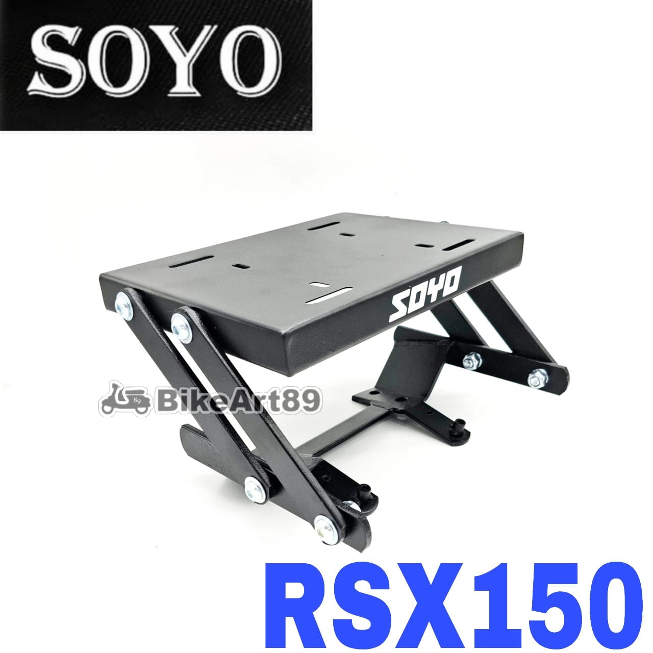 SOYO Monorack HONDA RSX150 Foodpanda Grabfood Shopee Food Delivery Bag ...