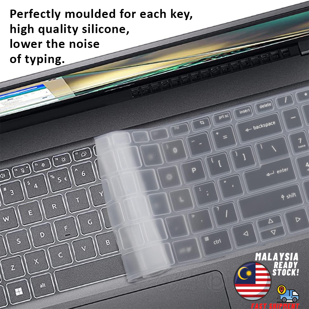 Keyboard Protector For Acer Aspire Go 15 AG15-51P-73Q3 15.3" AG15-31P ...