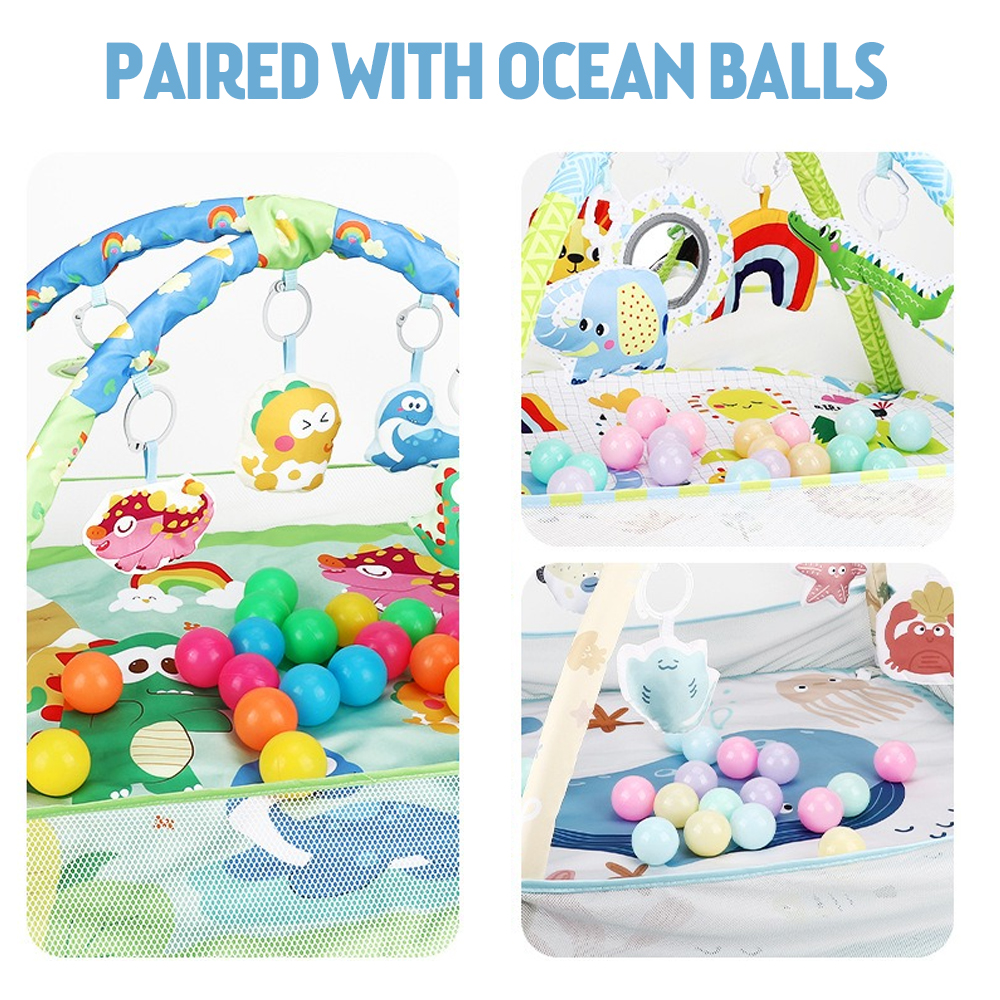 Funny Baby Fitness Stand Toys 0-1 years Baby Fitness Equipment Climbing ...