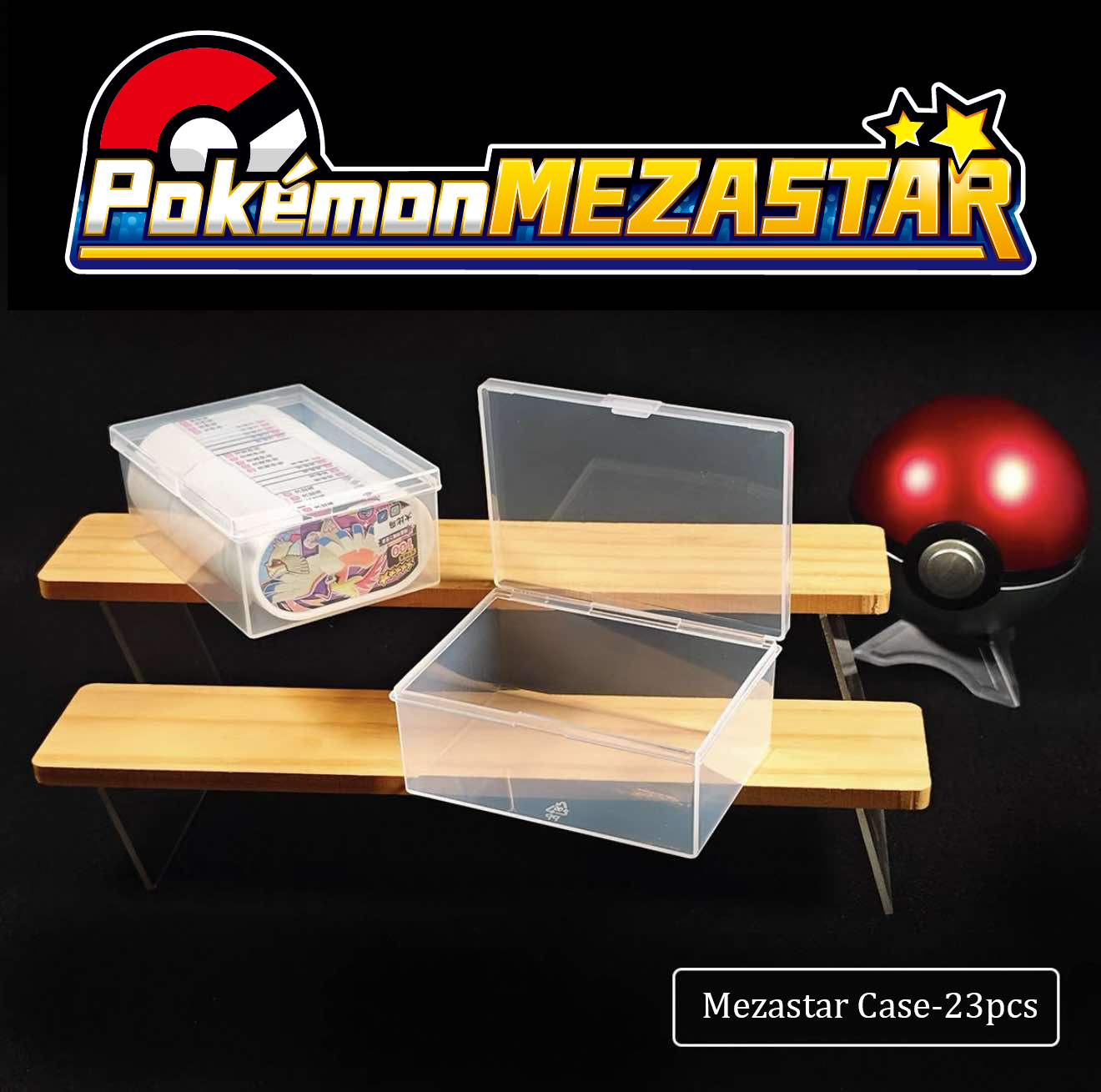 [Mezastar Exclusive] – Pokémon Mezastar Tag Case (Holds 23 Tags ...