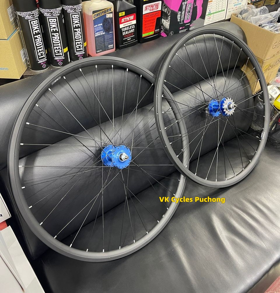 RYDE TAURUS 2000 700 FIXIE RIM SET BLACK SET Bicycle Fixie Rim Set ...