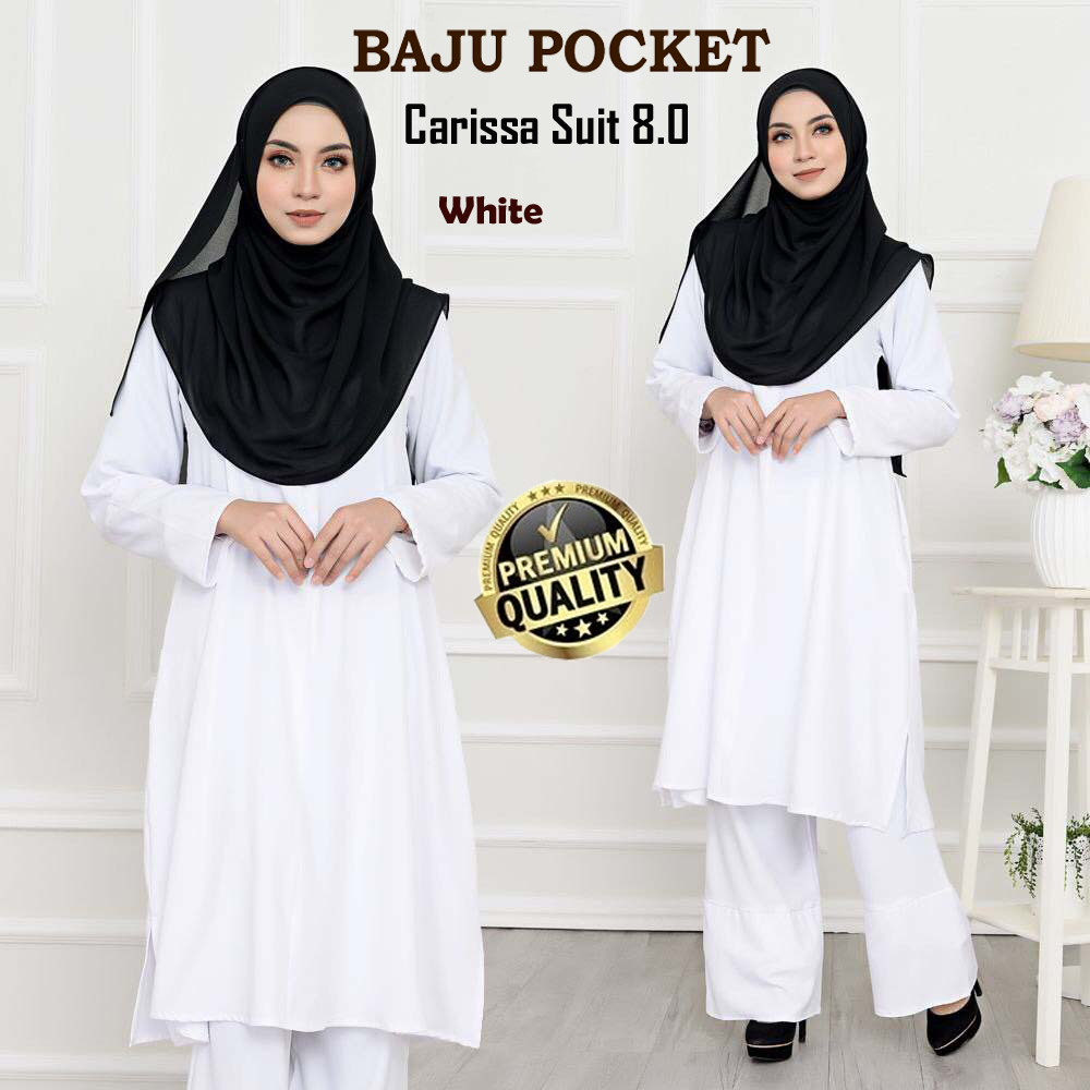 Shopee Recommended Muslimah Clothes and Pants Have Left and Right ...