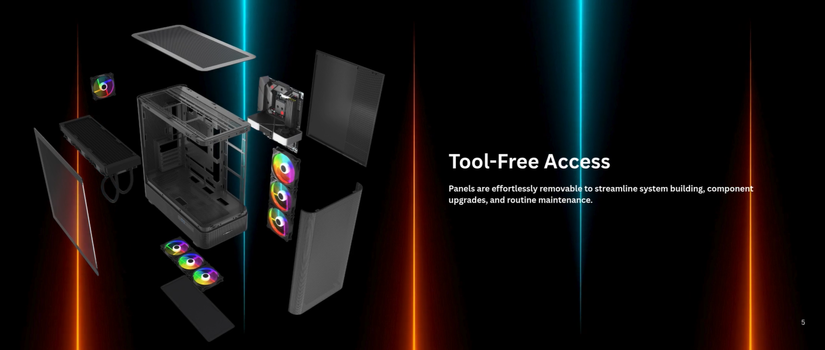 Invasion E-20 ATX Gaming Case Black (INFINITY Flashlux FAN) | Shopee ...