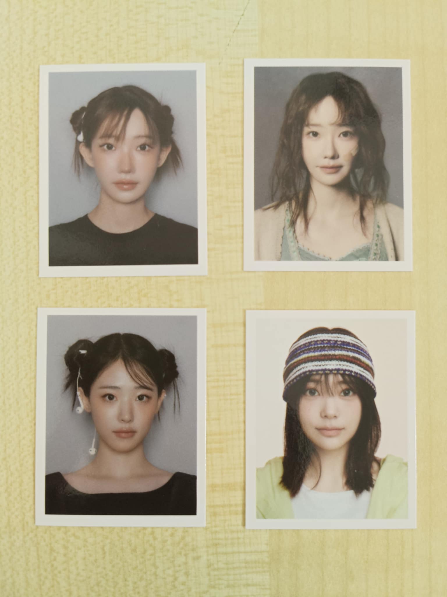 QWER Official (IN A MILLION NOISES, I’LL BE YOUR HARMONY) ID Photocard ...