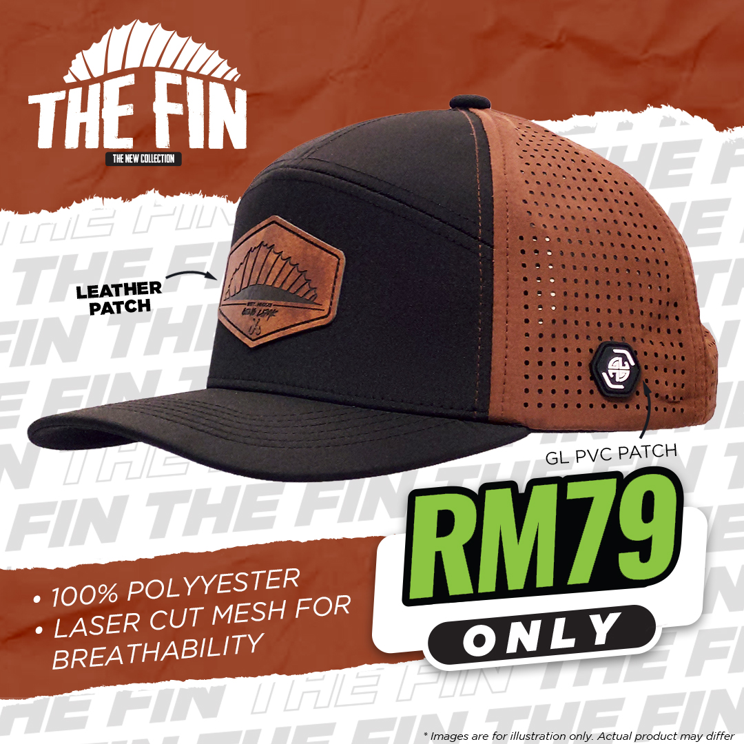 GENG LIPAK 'The Fin' Trucker Cap Special Edition | Shopee Philippines