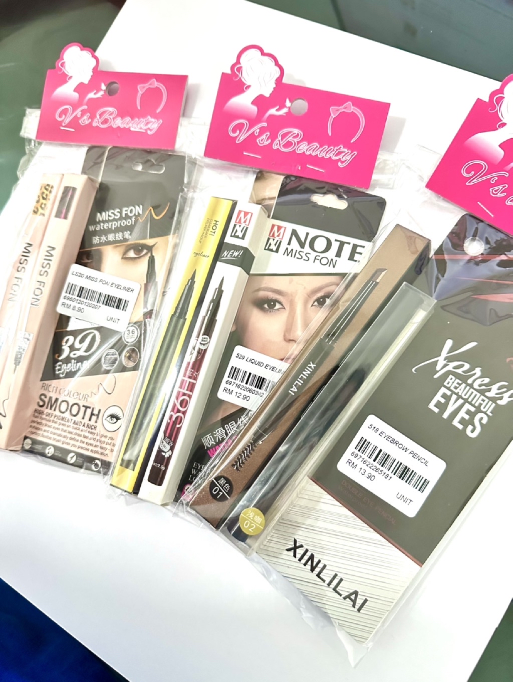 Eyebrow Pencil Eyeliner Pen Black Eye Liner Quick Dry Eye Makeup ...