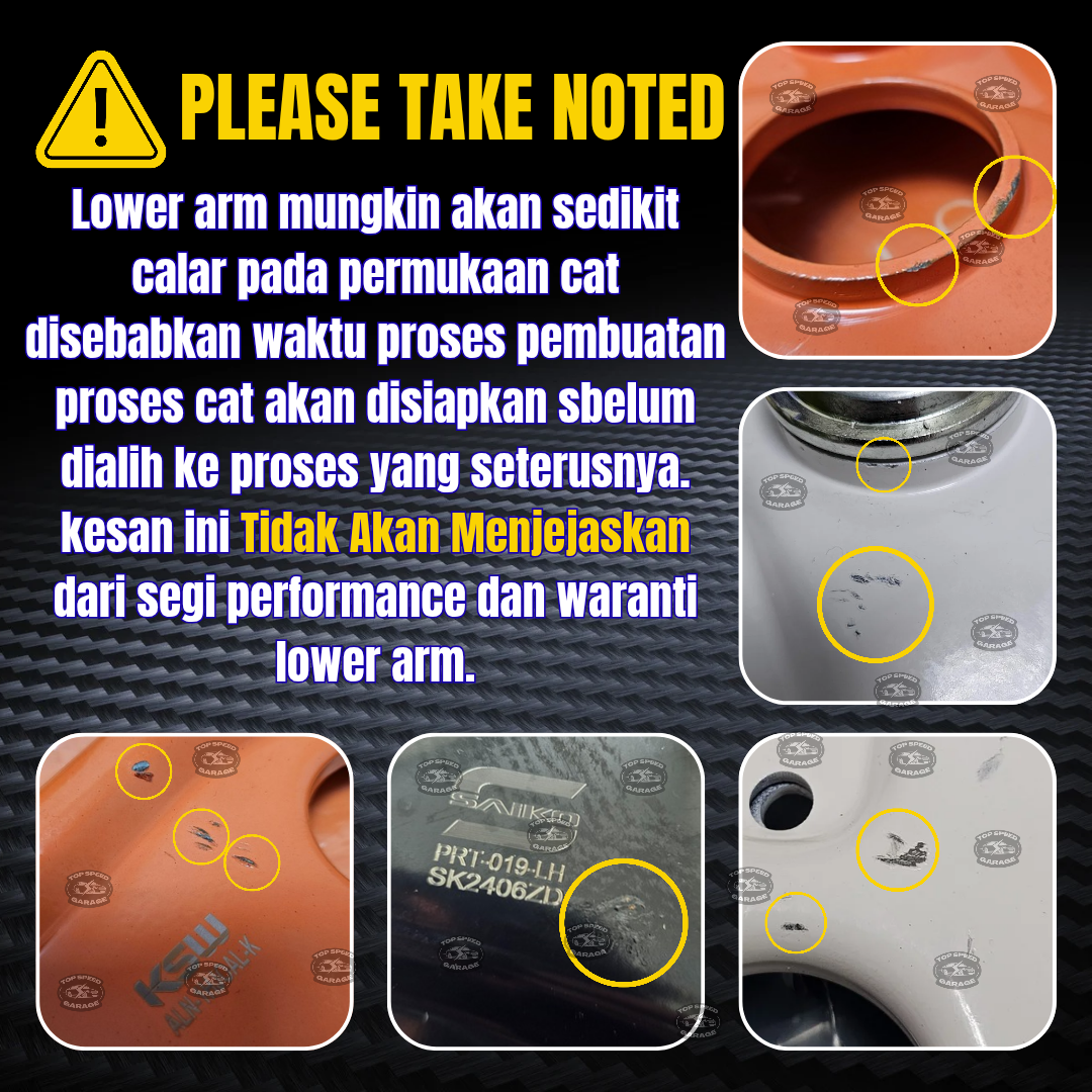 SAIKO - Toyota Corolla Cross - LOWER ARM (Front/Depan) | Shopee Philippines