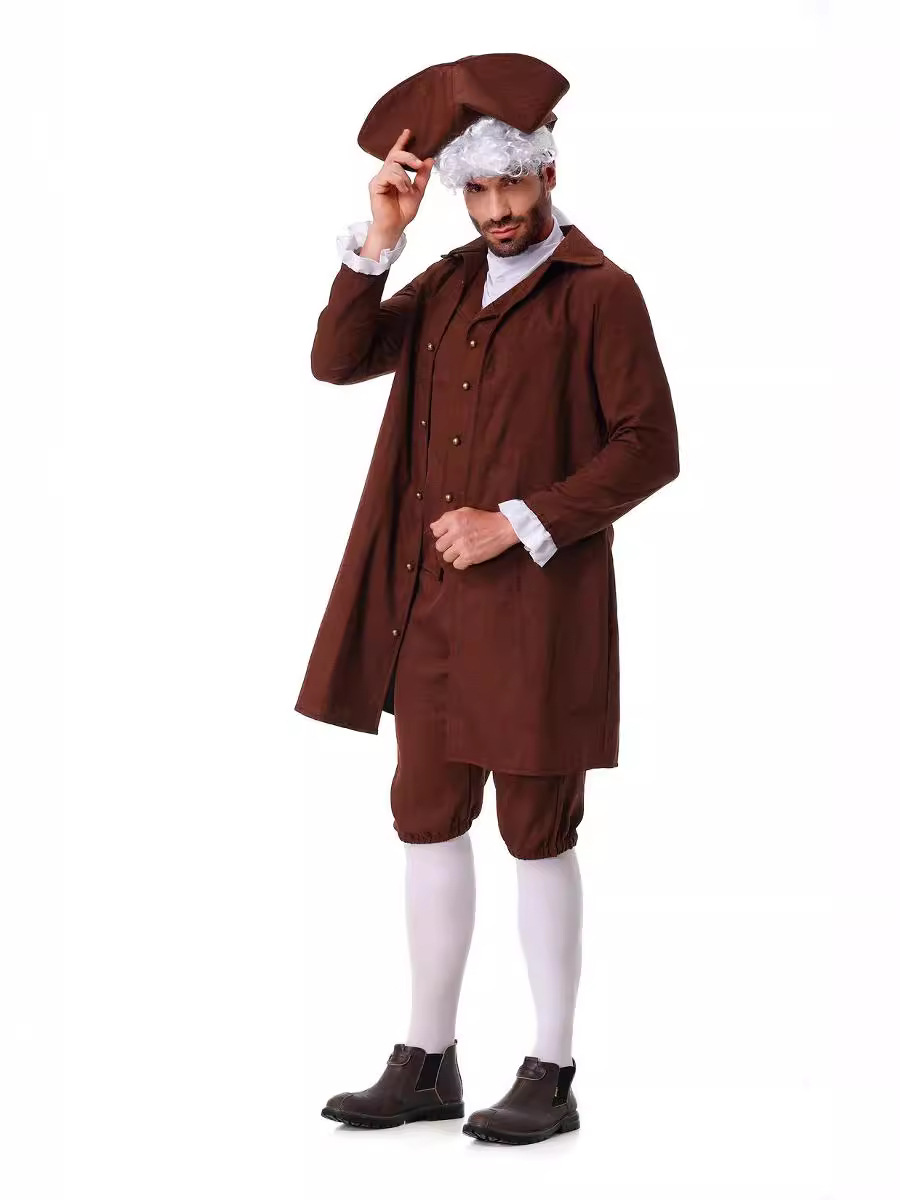 MYLITTLELASS Adult Men Royal Cosplay Europe Prince Alexander Hamilton ...