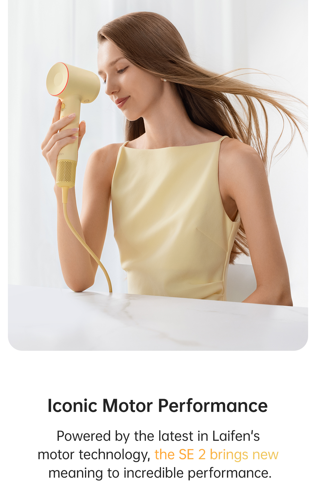 Laifen Swift SE 2 / SE High Speed Hair Dryer 200 Million Negative Ion 3 Mins Fast Hair Drying ...