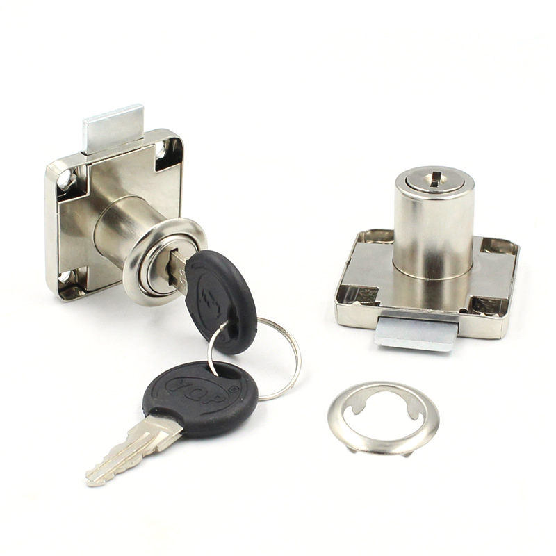 Cabinet Drawer Lock Square Security Drawer Lock Set Kunci Laci Lock 抽屉锁 ...