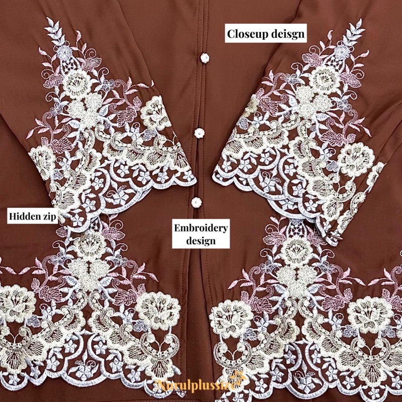 PLUSSIZE RAYA COLLECTION KURUNG EXCLUSIVE 2025 LACE PARIO KURUNG PARIO ...