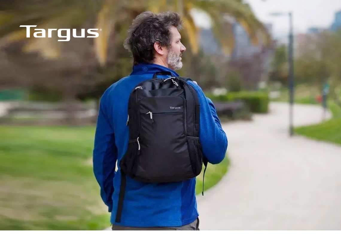 TSB968GL - Targus 15.6'' Intellect Advanced Laptop Backpack (Black ...