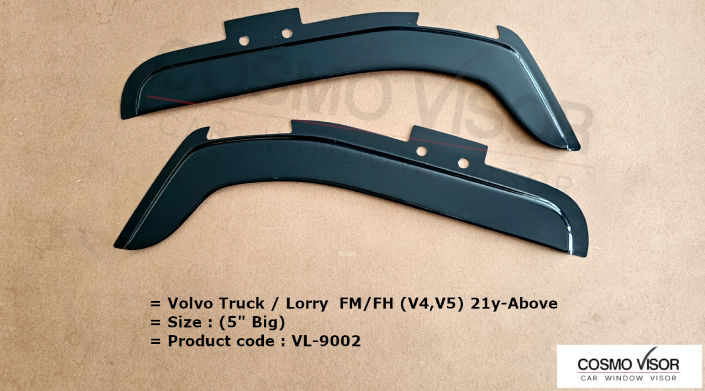 Volvo Truck / Lorry FM FH (Model - V4, V5) (2021 - ABOVE) Door Visor ...