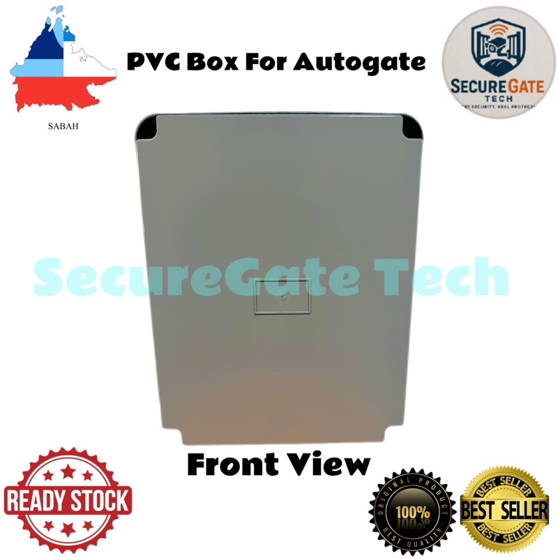 Autogate PVC Box Outdoor Waterproof for Control Panel Housing | Shopee ...