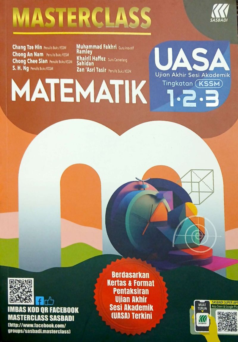 MASTERCLASS MATHEMATICS UASA LEVEL 1.2.3 | Shopee Philippines