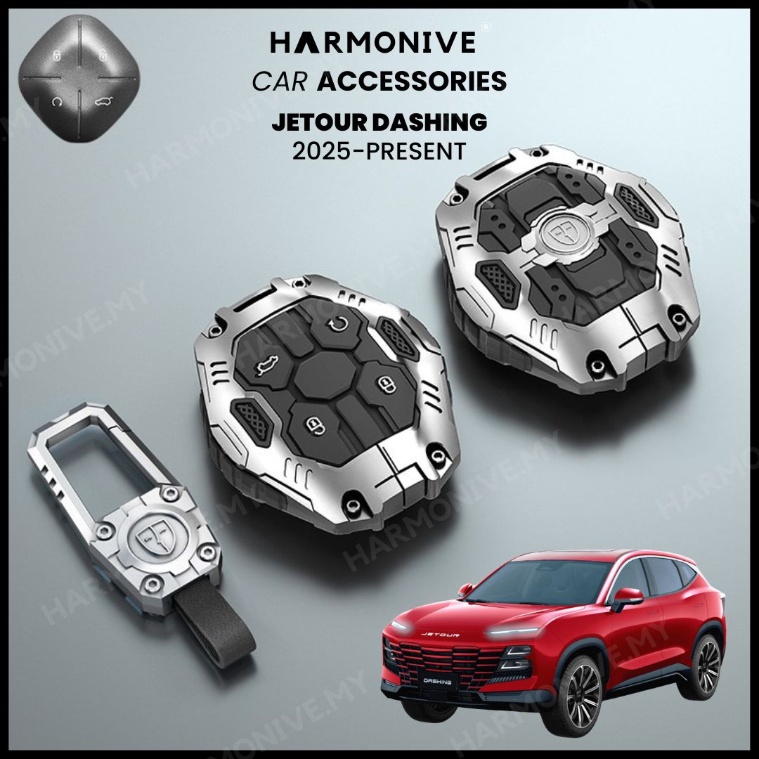 Harmonive Supreme Key Fob Cover Jetour Dashing (2025-Present) | Shopee ...