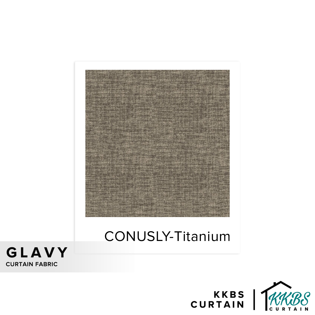 KKBS CURTAIN Glavy-Conusly 126'' Kain Langsir Potong Meter (Glavy ...