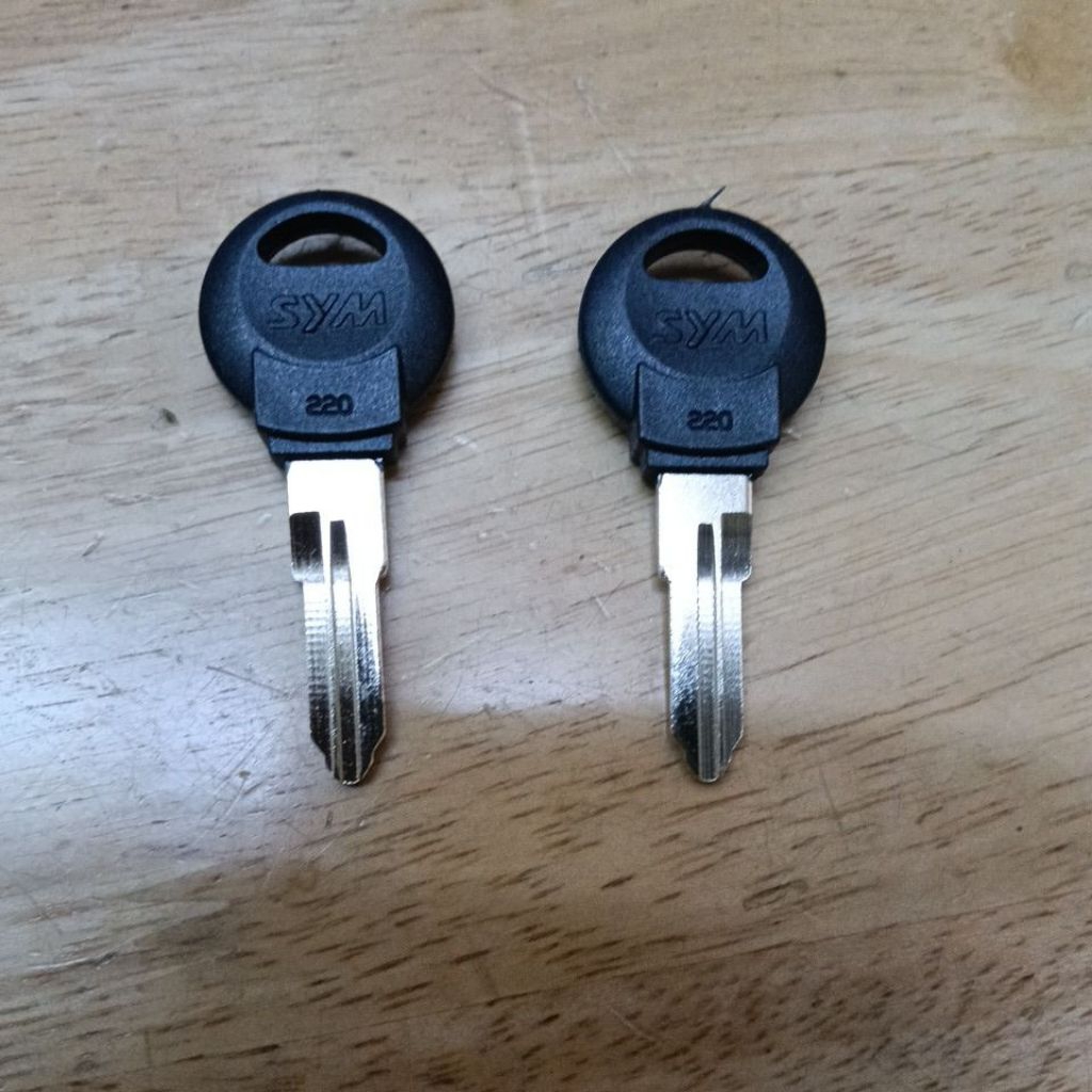 SYM Motorcycle key/ uncut key for SYM MOTOR MOTOR/ SYM key | Shopee ...