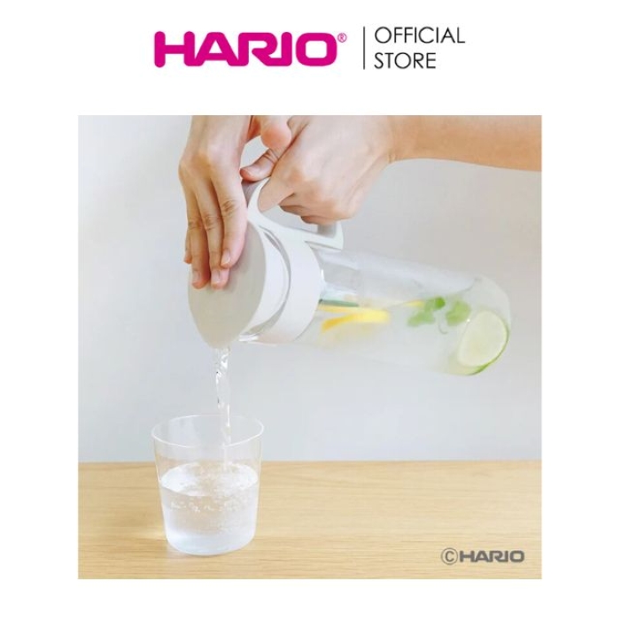 Hario Water Pitcher With Strainer - (1.4L) / MCPR-14 | Shopee Philippines