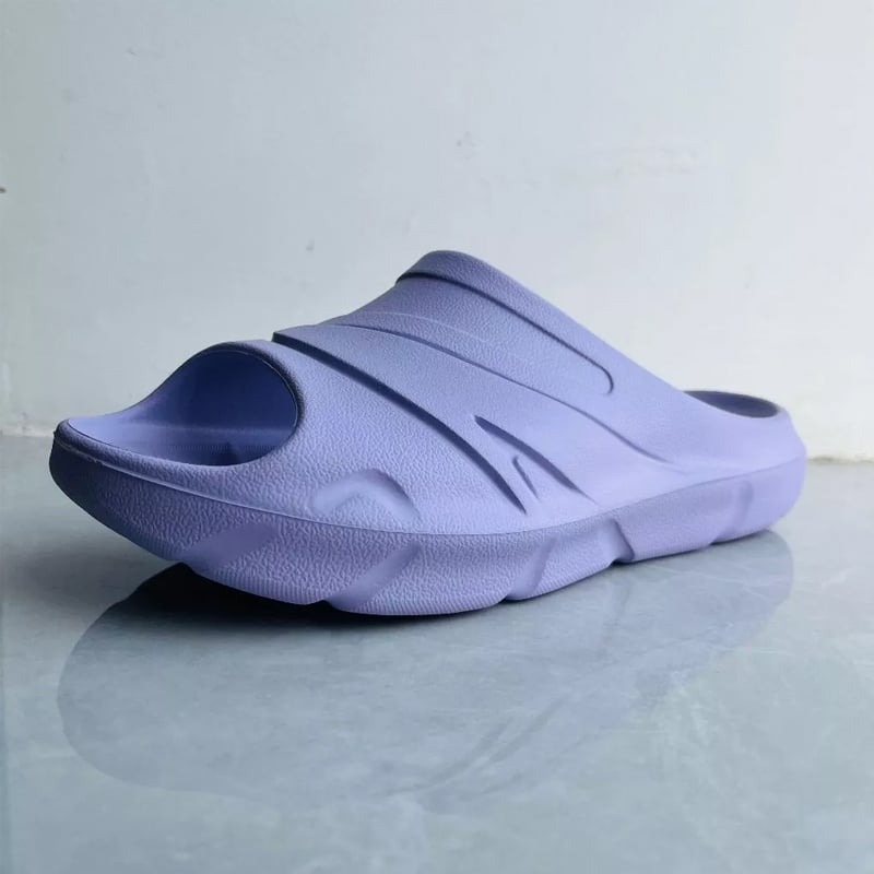 ANTA Women C37 Slipper Sandal 1225E8523R-2 -Grey/Grey (Selipa/Sandal ...
