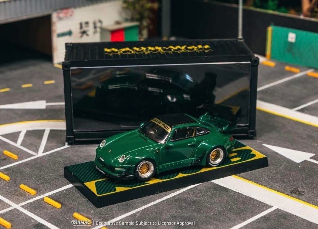 Art Of Speed 2025 x Tarmac Works RWB Hanabi_Diecast 1/64 (AOS 2025 ...