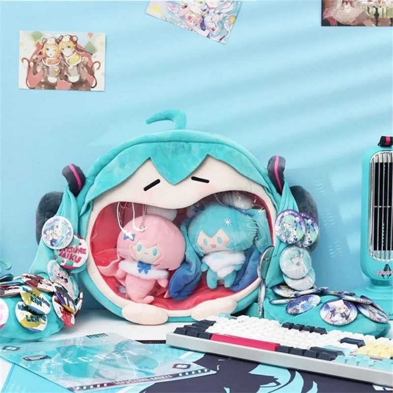 Hatsune Miku Vocaloid Japanese Anime Plush Window Display Cute Soft ...