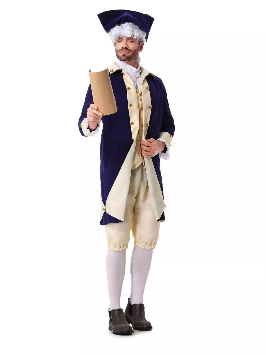 MYLITTLELASS Adult Men Royal Cosplay Europe Prince Alexander Hamilton ...