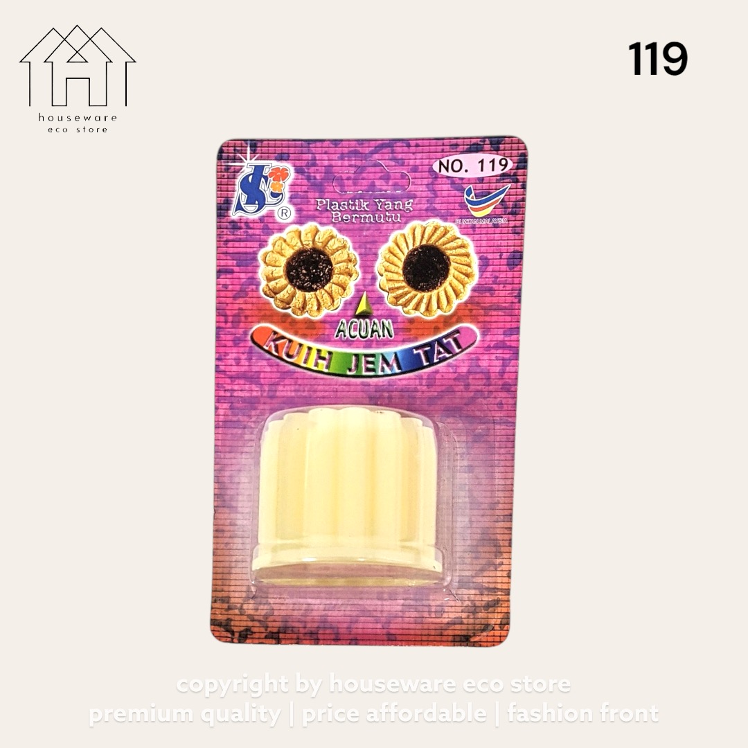 SIN LIAN Acuan Jem Tart Nanas Biskut Raya Pineapple Fruit Jam Tart ...