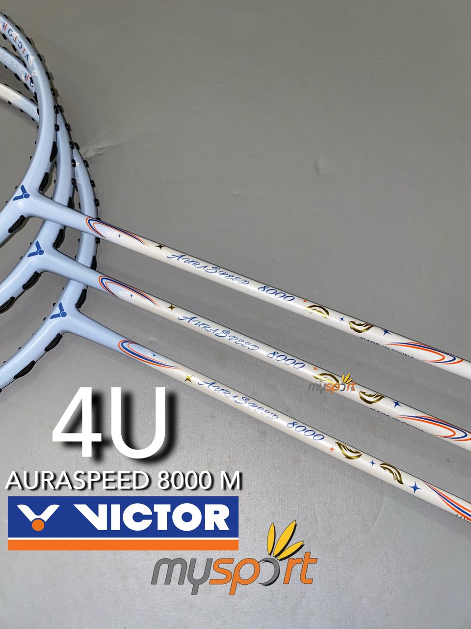 Victor AuraSpeed 9000/8000 Racket Badminton | Shopee Philippines