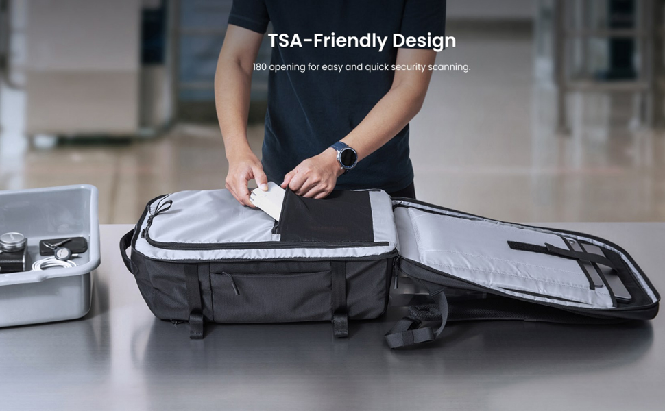 [NEW] tomtoc T67 Travel Laptop Backpack 17.3 Inch Men Bag Water ...