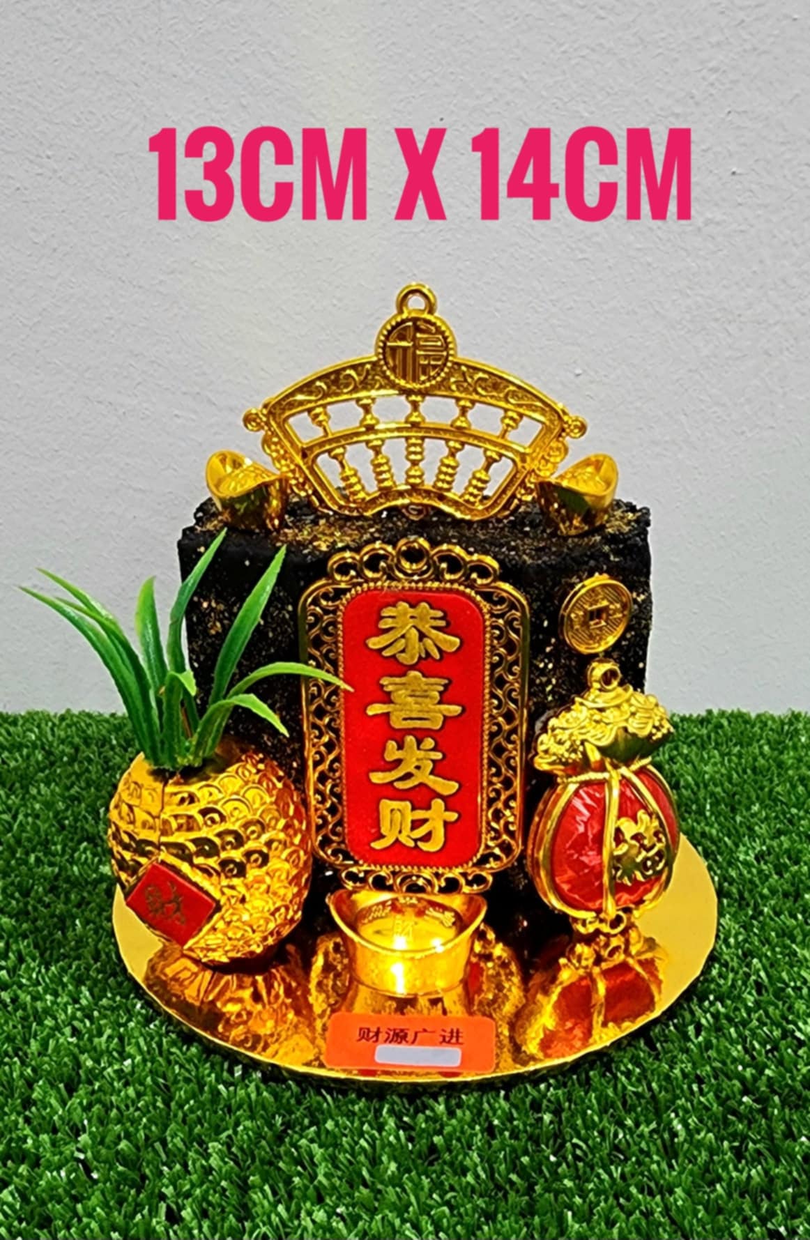 Lucky Black Gold Natural Mangrove Charcoal Fengshui Accessories ...