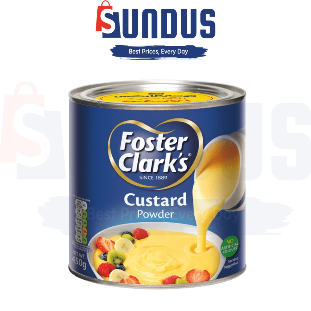 Foster Clark's Custard Powder 450g | Shopee Philippines