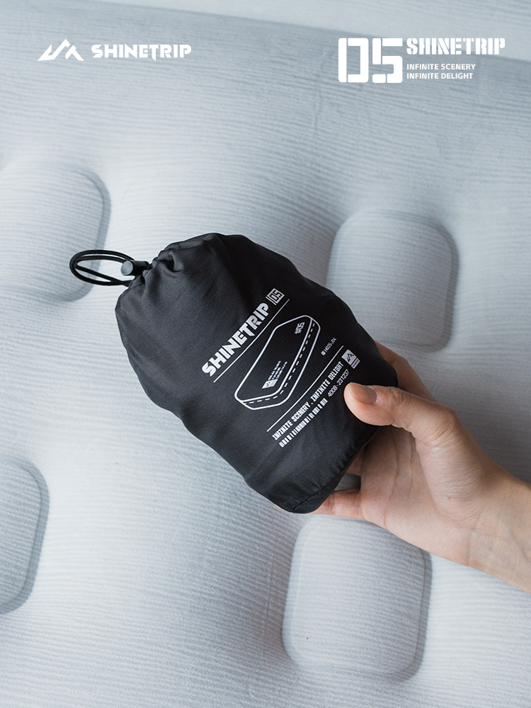 Shinetrip Sponge Air Pillow 2 in 1 Inflatable Soft Tactical Outdoor ...