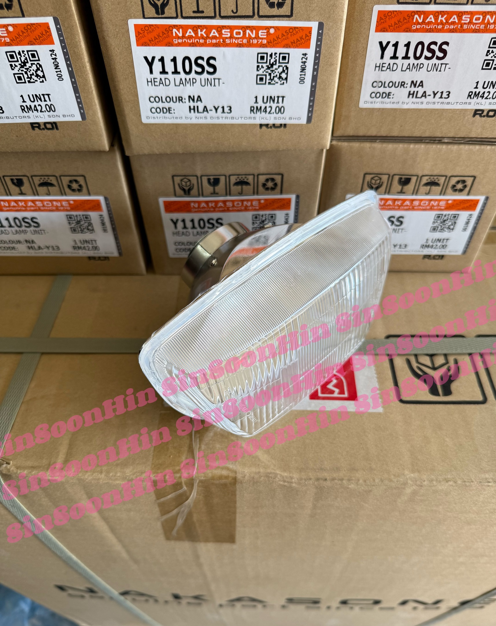 Yamaha ss110 y110 SS1 sre Head Lamp Only - Standard headlights y110 ...