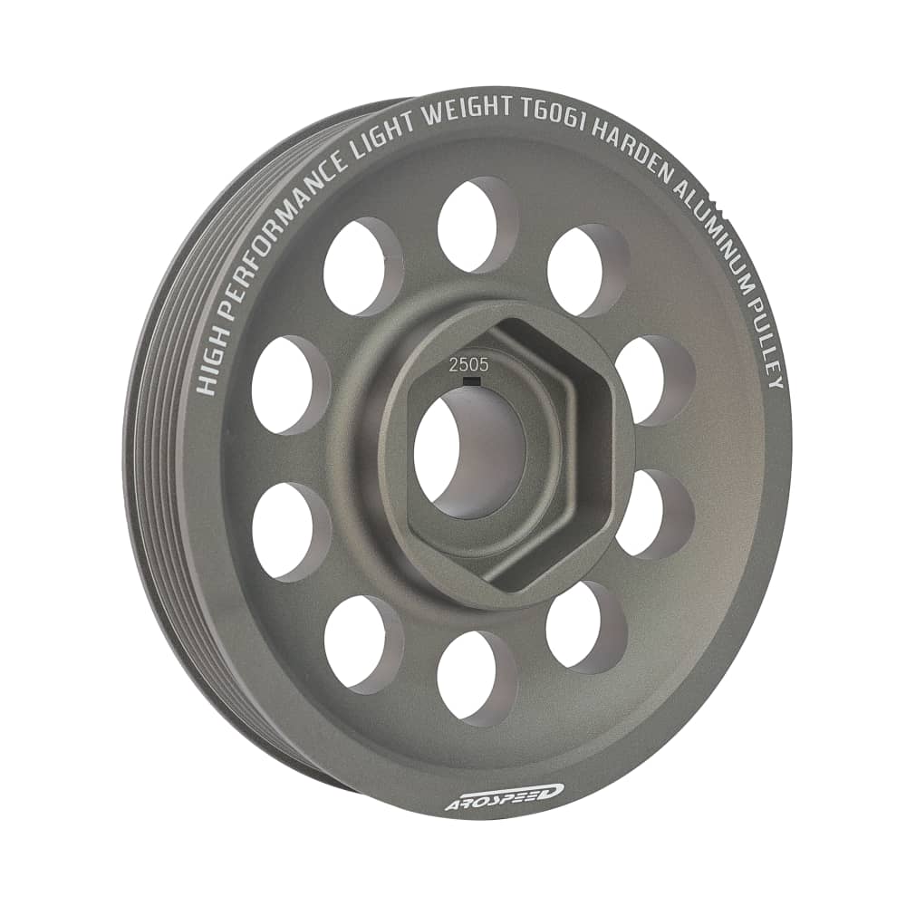 AROSPEED Lighten Crank Pulley for HONDA CITY GN2 2020-ON | Shopee ...
