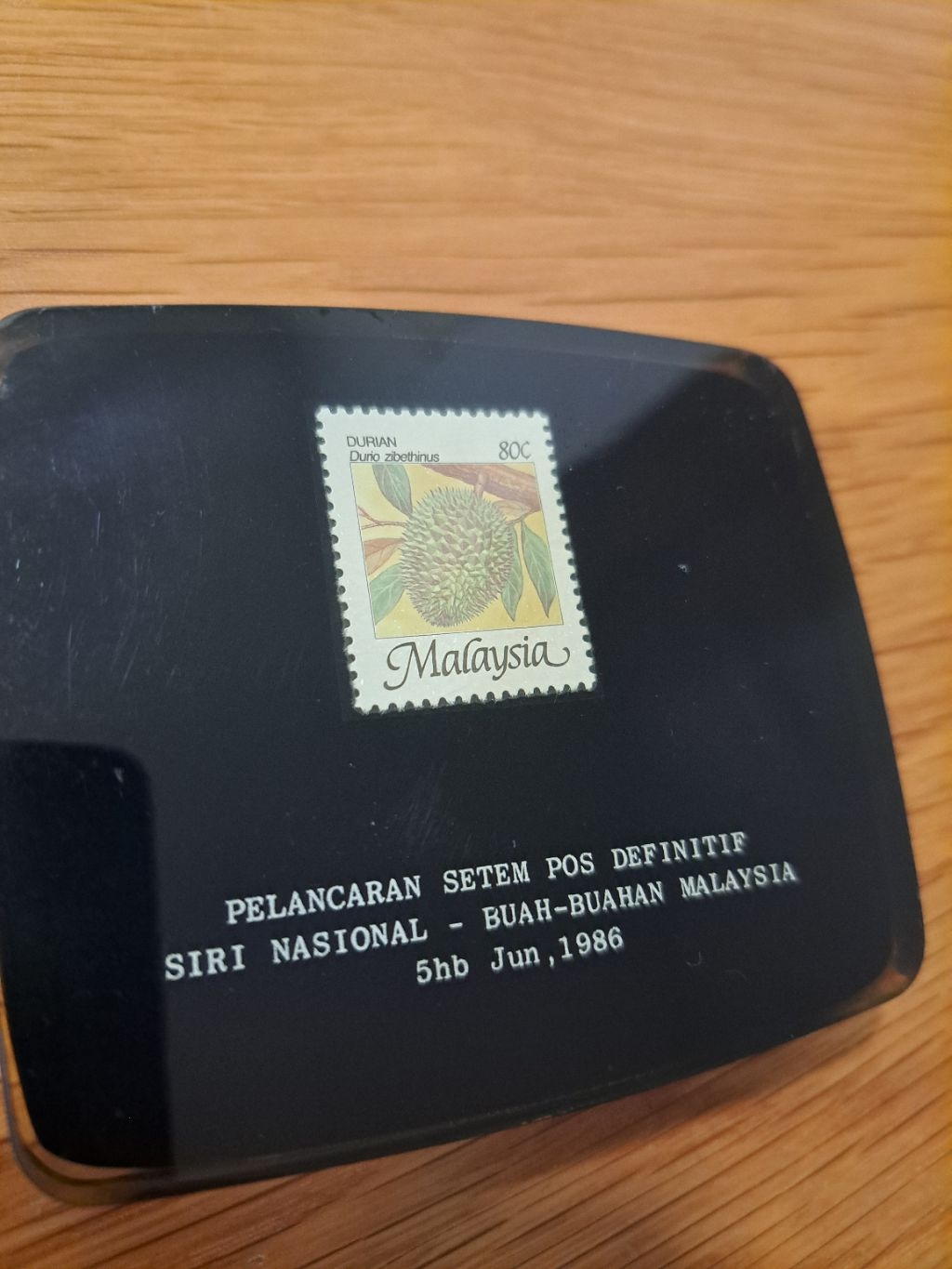5 Jun 1986 Old Vintage Paperweight Pelancaran Setem Pos Definitif Siri ...