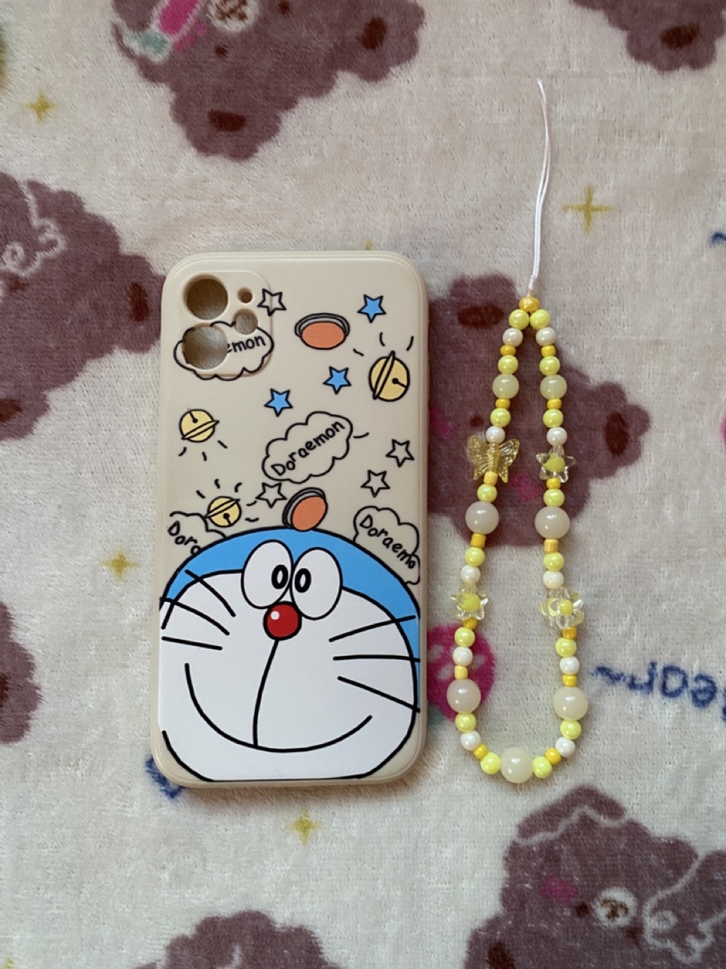 Handmade simple phone strap by enocraft.co + some preloved | Shopee ...