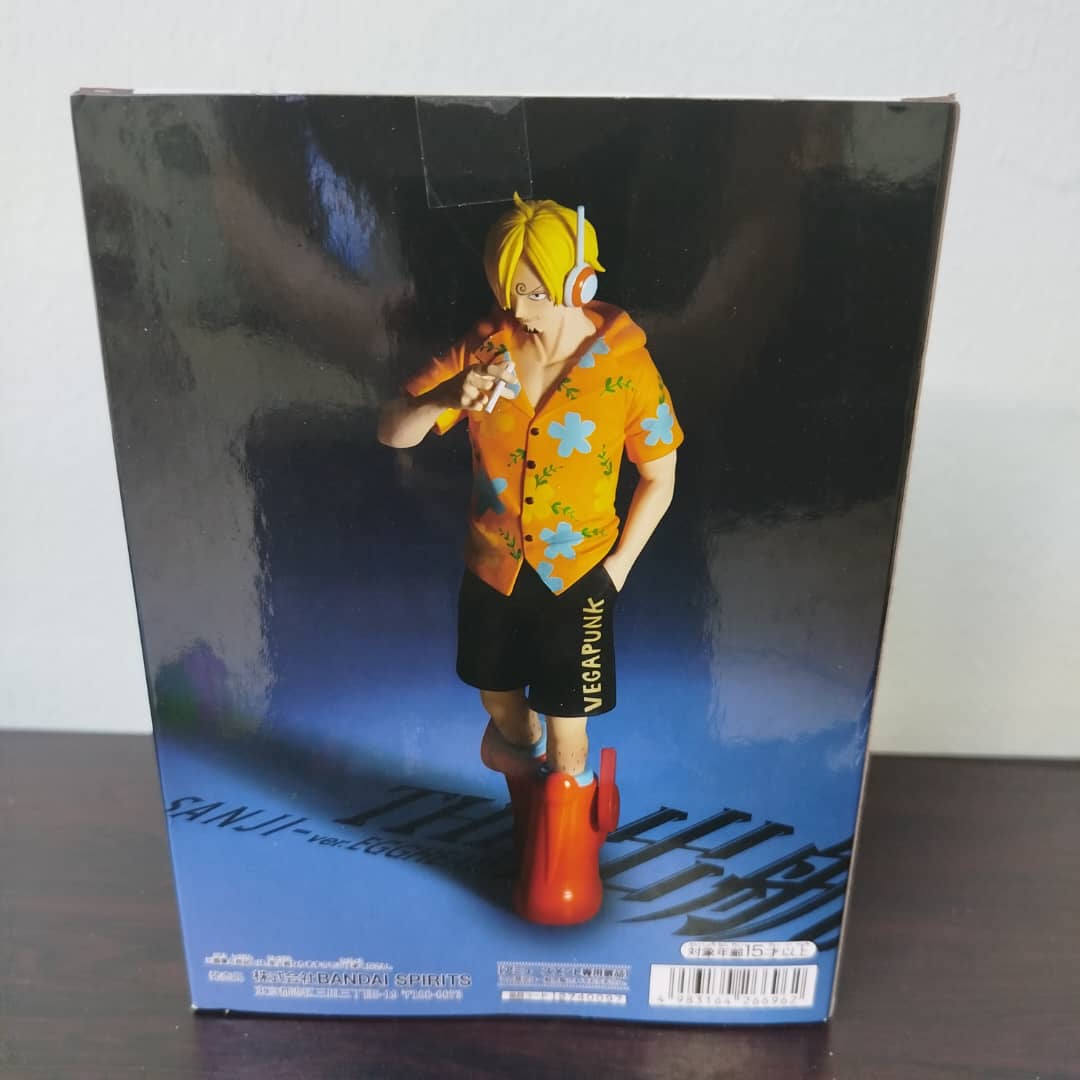 Japan Banpresto One Piece The Shukko Sanji (Egghead Ver.) B1899 ...