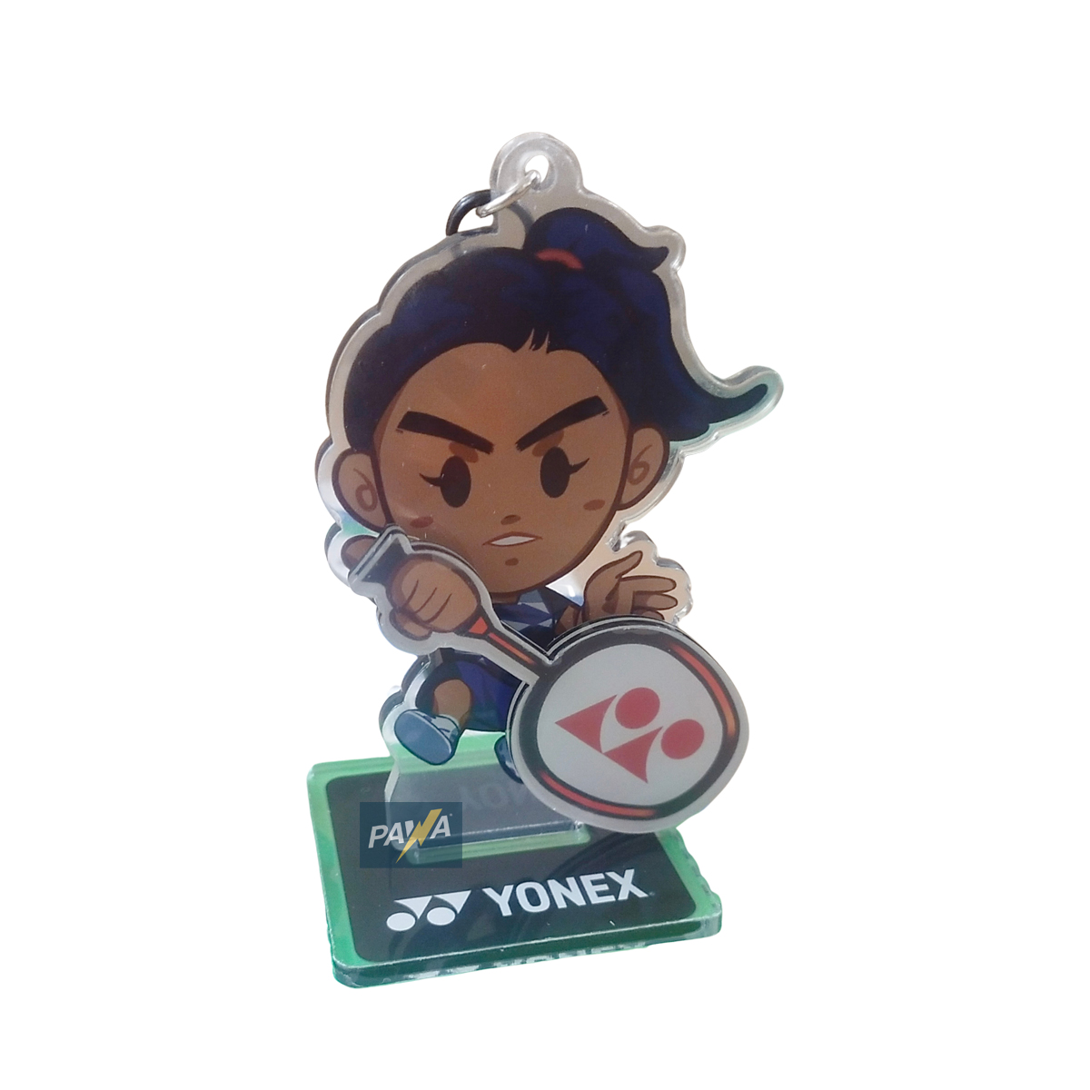 YONEX Badminton Masters 2025 Souvenir Player Keychain Aaron Chia ...