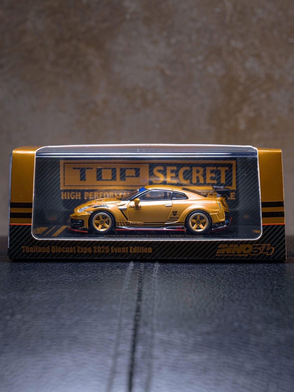 Inno 1/64 Diecast Expo 2025 Event Edition_Top Secret [R35] GT-R ...