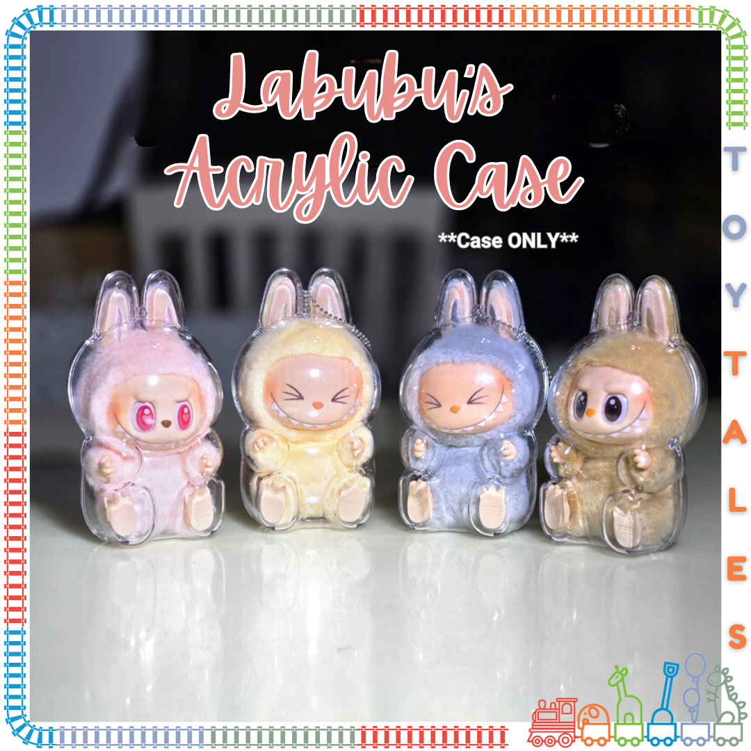 Labubu Protector Local Seller Labubu Protective Case Labubu Acrylic ...