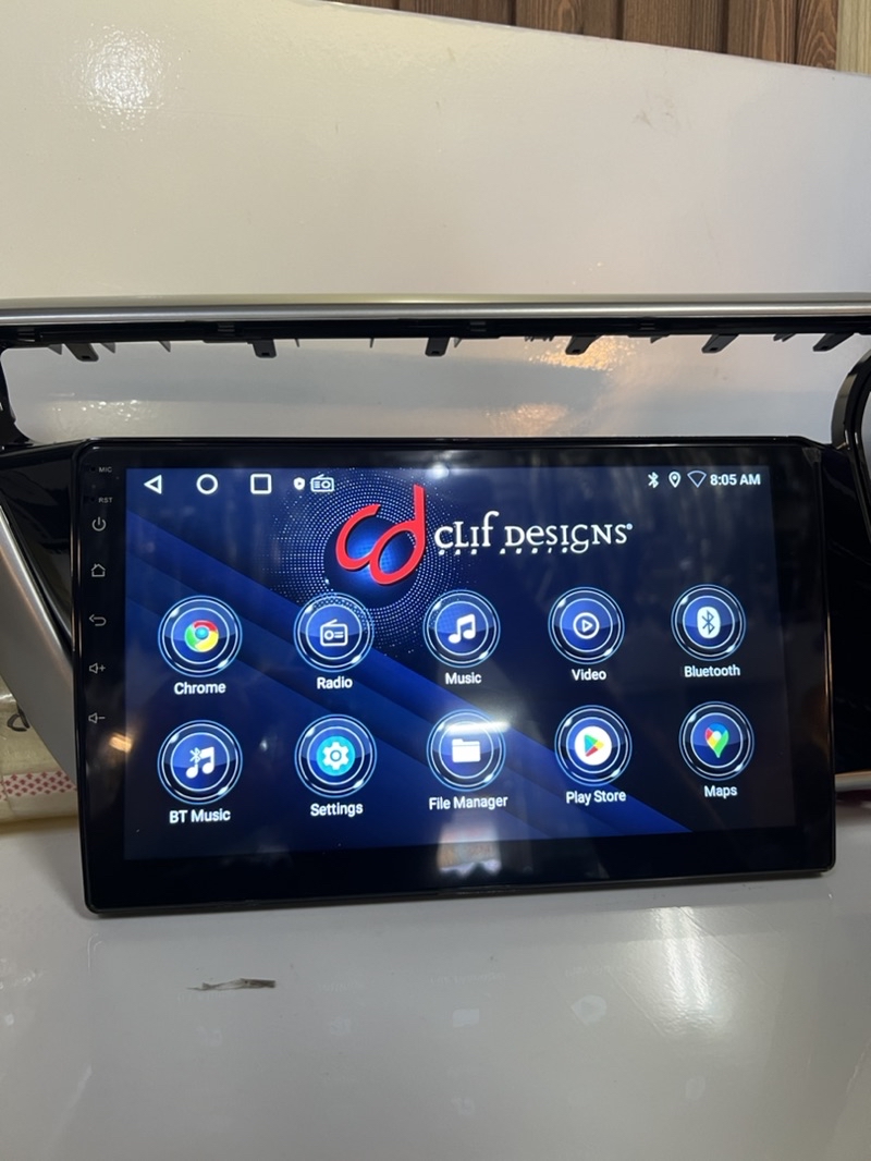 myvi gen3 2018 -2023 clif design 2+32 support car play with casing and ...