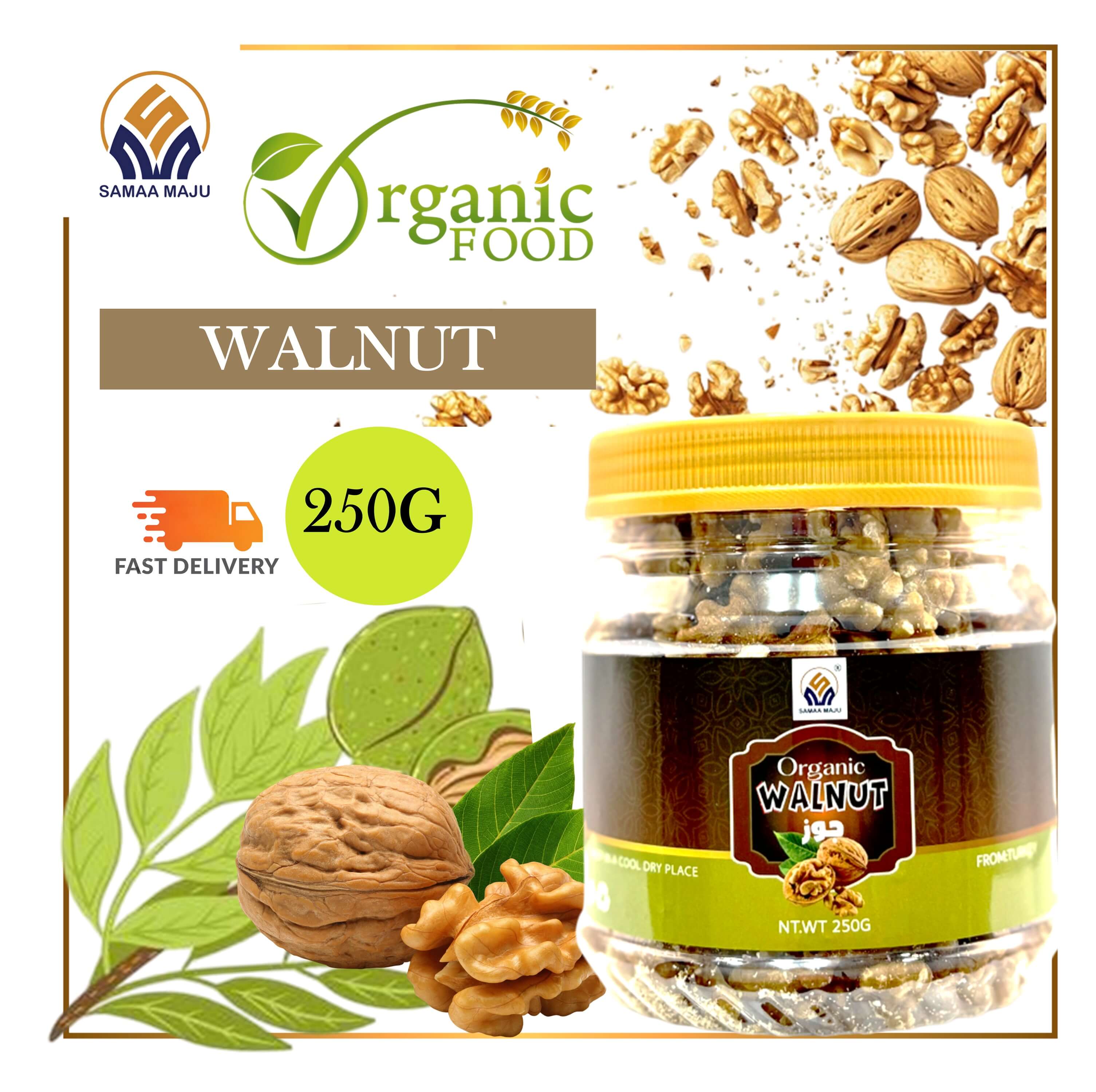 Walnut USA Premium Roasted (Unsalted) Raw to Eat 核桃 | Shopee Philippines