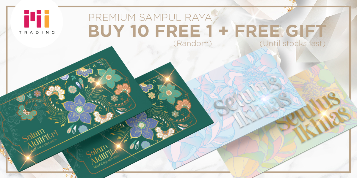 Premium Sampul Raya / Sampul Duit Raya / Luxury Sampul | Shopee Philippines