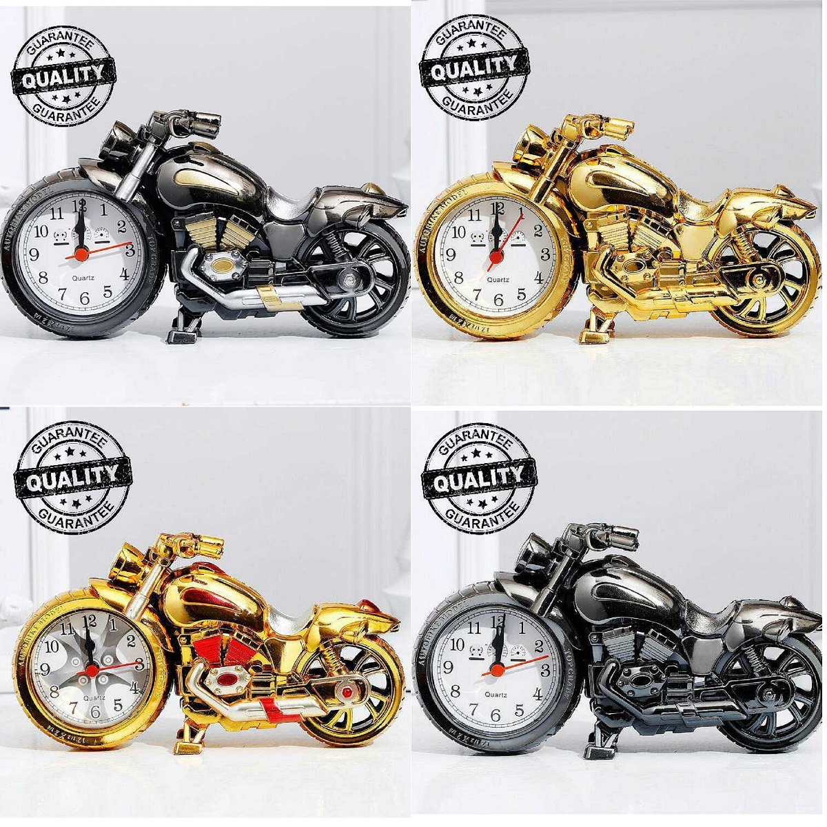 Vintage Vehicles Design Alarm Table Clock Jam Loceng Reka Bentuk ...