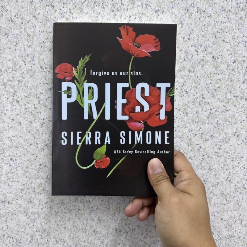 The Priest Series / Priest / Sinner / Saint / 3 Books Set by Sierra ...